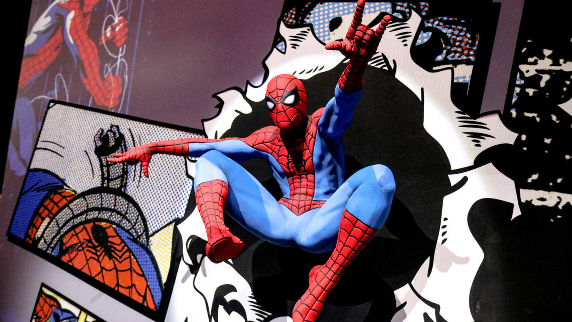 Spider-Man exhibit comes to KC’s Union Station. Get tickets | Kansas ...